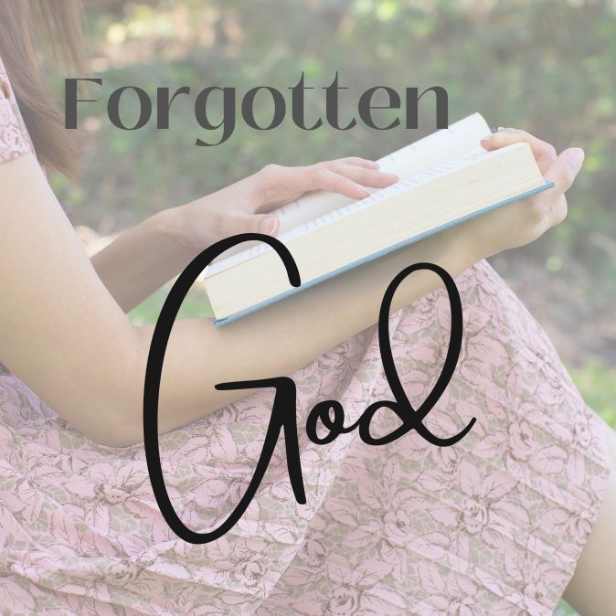 Forgotten God | JenniferSienes.com